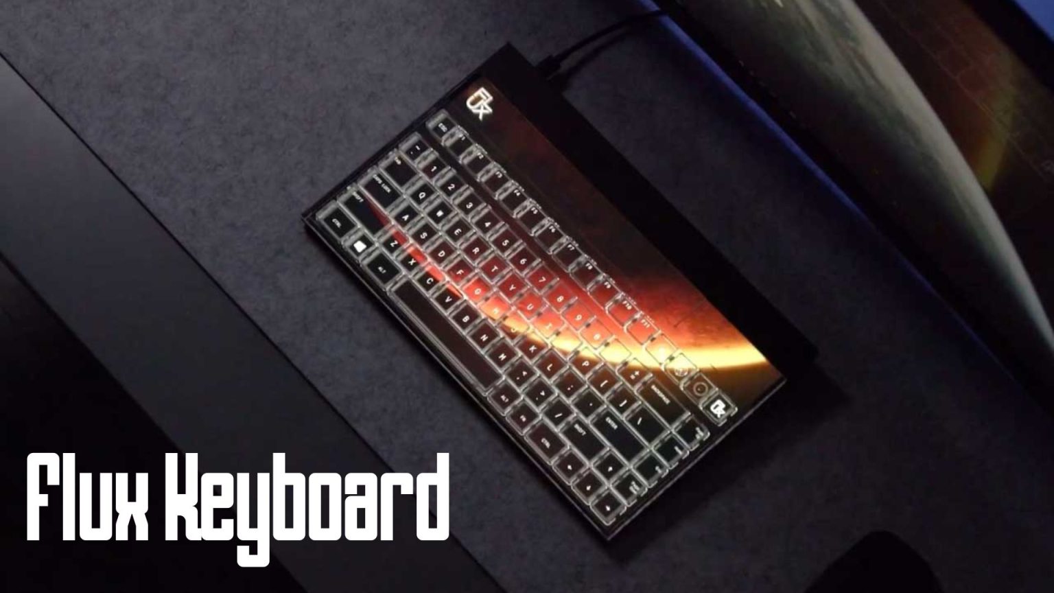 【Flux Keyboard】ディスプレイ搭載万能キーボードFlux Keyboardがヤバすぎた。 - ik GAMING