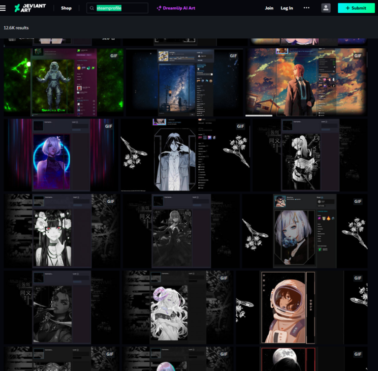 Steamのプロフィールをおしゃれにする方法 - ik GAMING