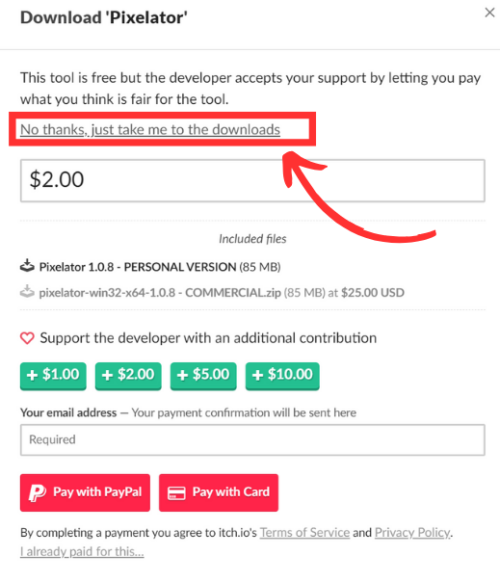 【Pixelator】画像をピクセル調に変換してくれるツール【ドット絵】 - ik GAMING