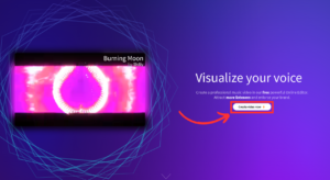 【Vizzy.io】誰でも簡単にオーディオビジュアライザー動画が作成できるサイト - ik GAMING