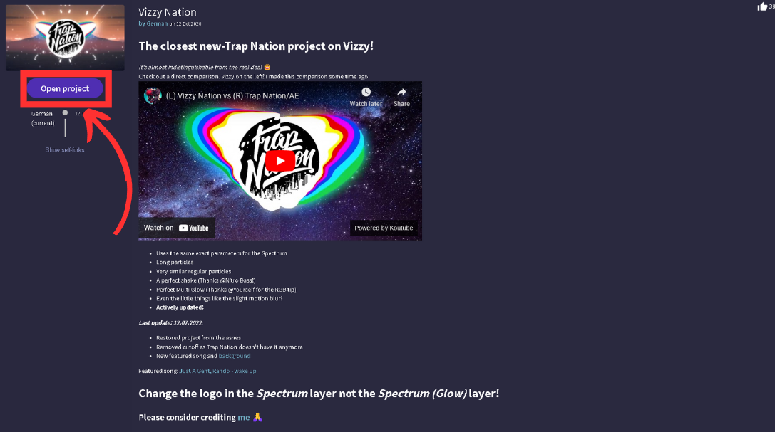 【Vizzy.io】誰でも簡単にオーディオビジュアライザー動画が作成できるサイト - ik GAMING