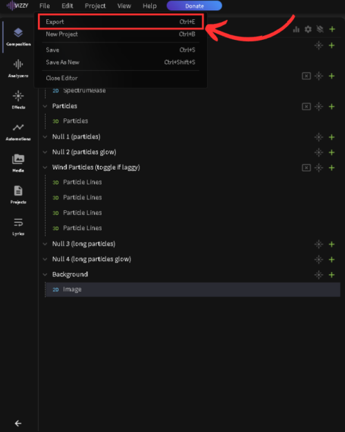 【Vizzy.io】誰でも簡単にオーディオビジュアライザー動画が作成できるサイト - ik GAMING