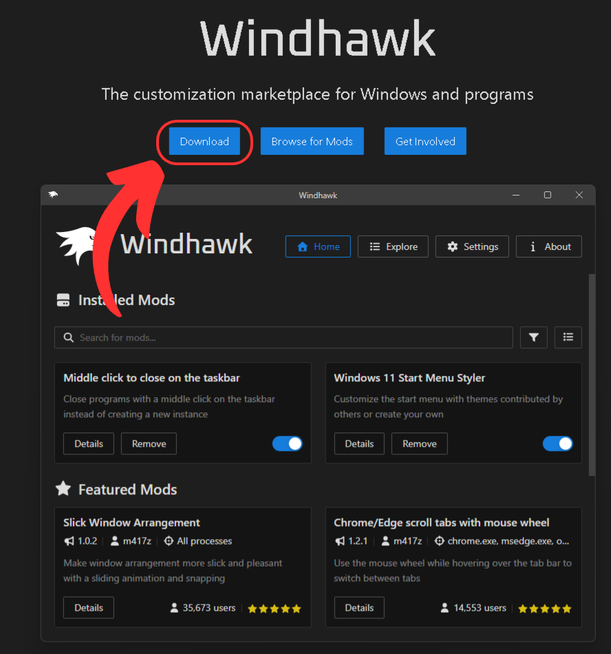 【WindHawk】タスクバーもスタートメニューも、Mod感覚でWindowsを改造できる神ソフト – ik GAMING